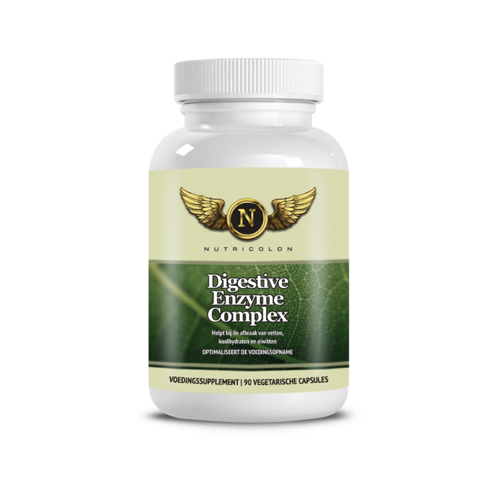 Digestive Enzyme Complex - Hoge Kwaliteit Verteringsenzymen